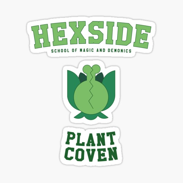 "Plant Coven" Sticker by Selena-Stark | Redbubble