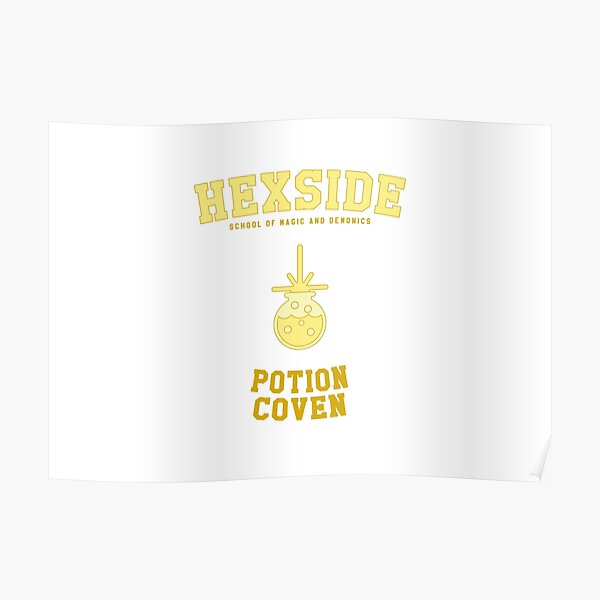 "Potion Coven" Poster by Selena-Stark | Redbubble