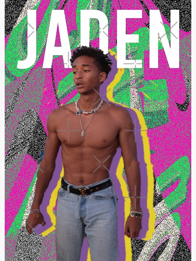 "Jaden Smith CTV3 Fan Art" Art Print for Sale by akshatminim | Redbubble