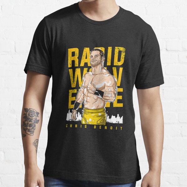"Chris Benoit T-ShirtChris Benoit T-Shirt_by lockdownmnl09_" T-shirt ...