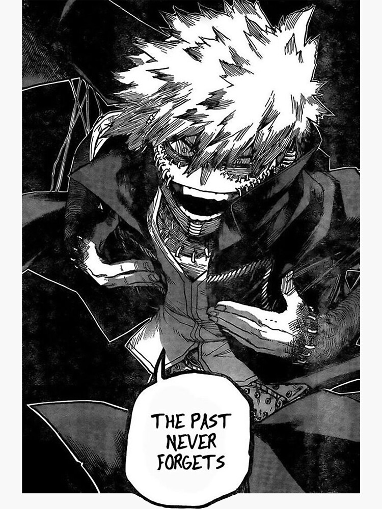"Dabi (Touya Todoroki) Manga Art | The past never forgets | My Hero ...