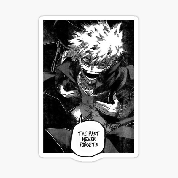 "Dabi (Touya Todoroki) Manga Art | The past never forgets | My Hero ...