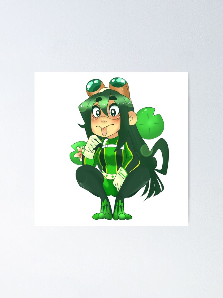 "Froppy!" Poster for Sale by joraora | Redbubble