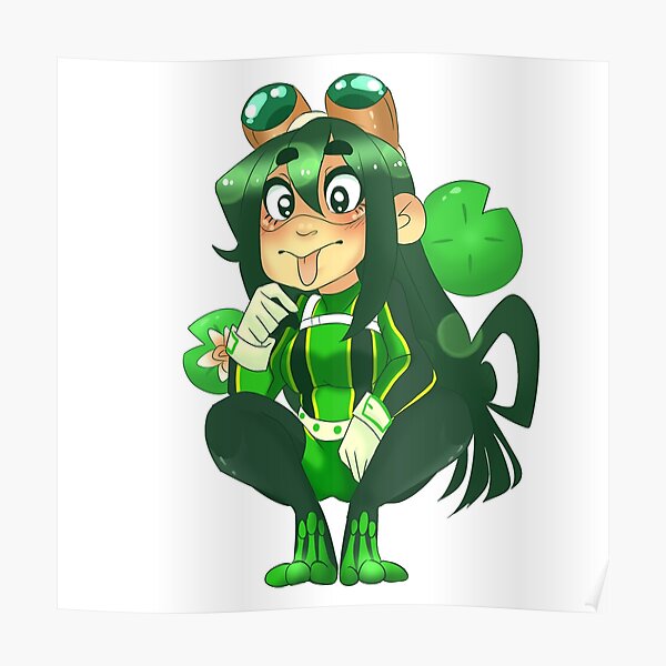 "Froppy!" Poster for Sale by joraora | Redbubble