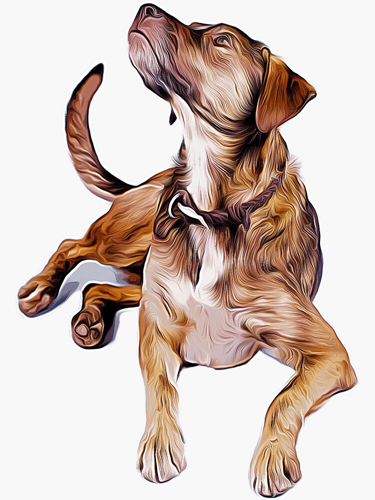 "doggo sticker - dog sit sticker " Sticker for Sale by Elegantan ...