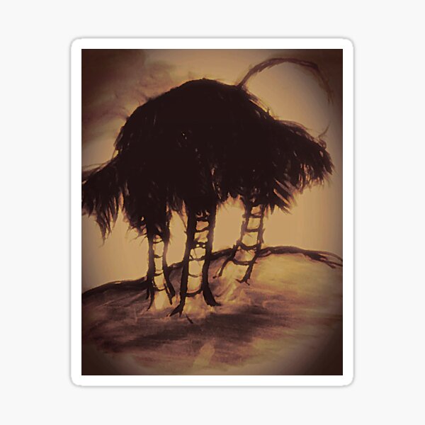 "Tides" Sticker for Sale by Mat Saxon | Redbubble