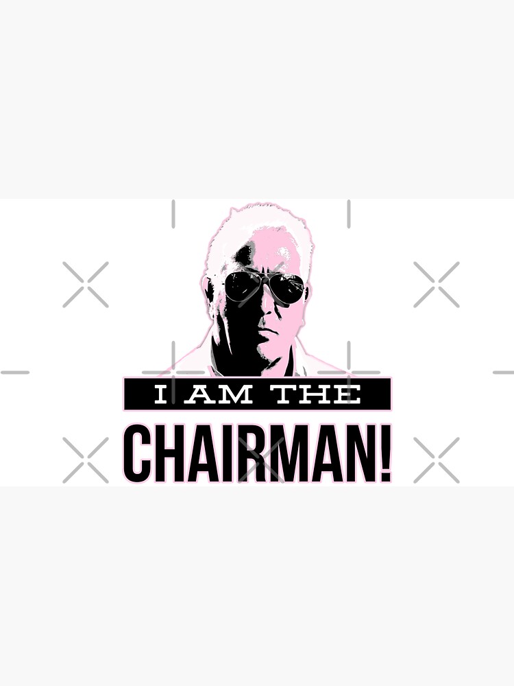 "I Am The Chairman" Cap for Sale by WorldEngine | Redbubble
