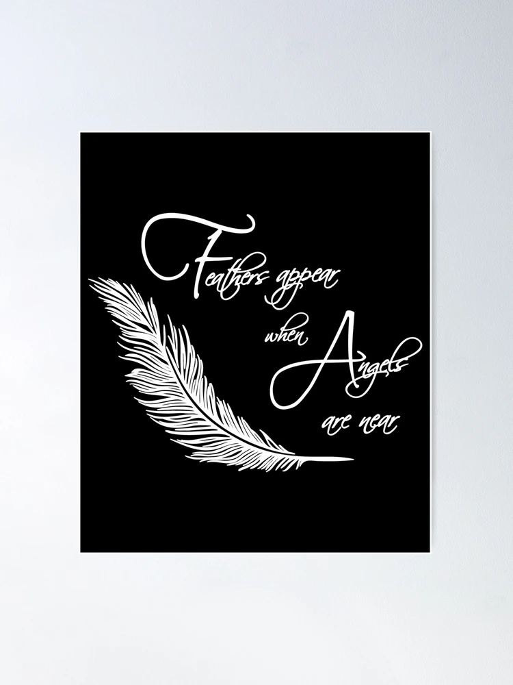 Feather Angel Quotes Christmas Angel Wings, Feathers & Quotes