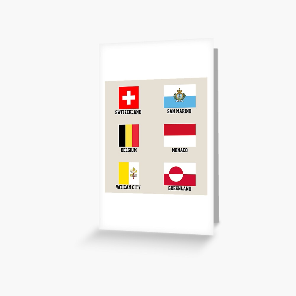 "Country Flags Sticker Pack 9 - " Sticker for Sale by FladsynnDesigns ...