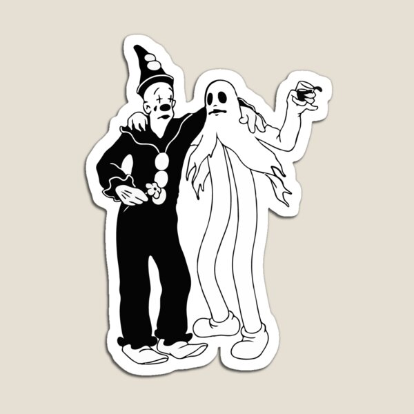 "Ghostemane Cartoon Sticker Dark retro Cartoon" Magnet for Sale by ...