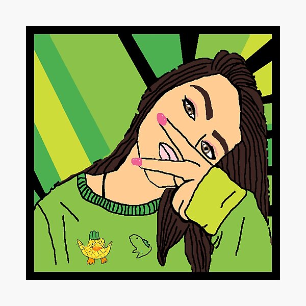 Pickle The Dinosaur Moriah Elizabeth Photographic Prints | Redbubble