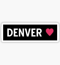 Denver: Stickers | Redbubble