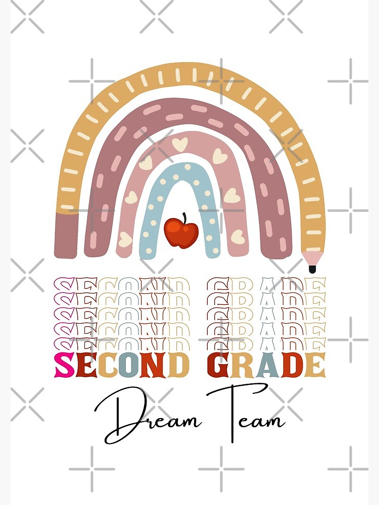 Cuaderno de espiral «Dream Team Maestro de segundo grado, Maestros de ...