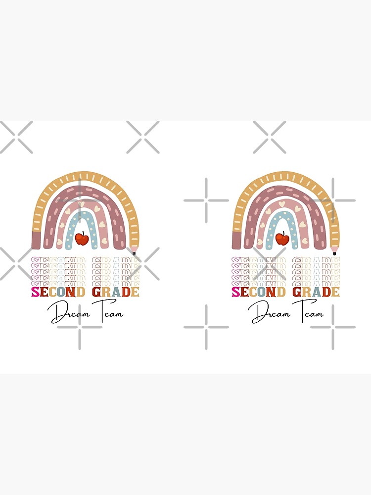 Cuaderno de tapa dura «Dream Team Maestro de segundo grado, Maestros de ...