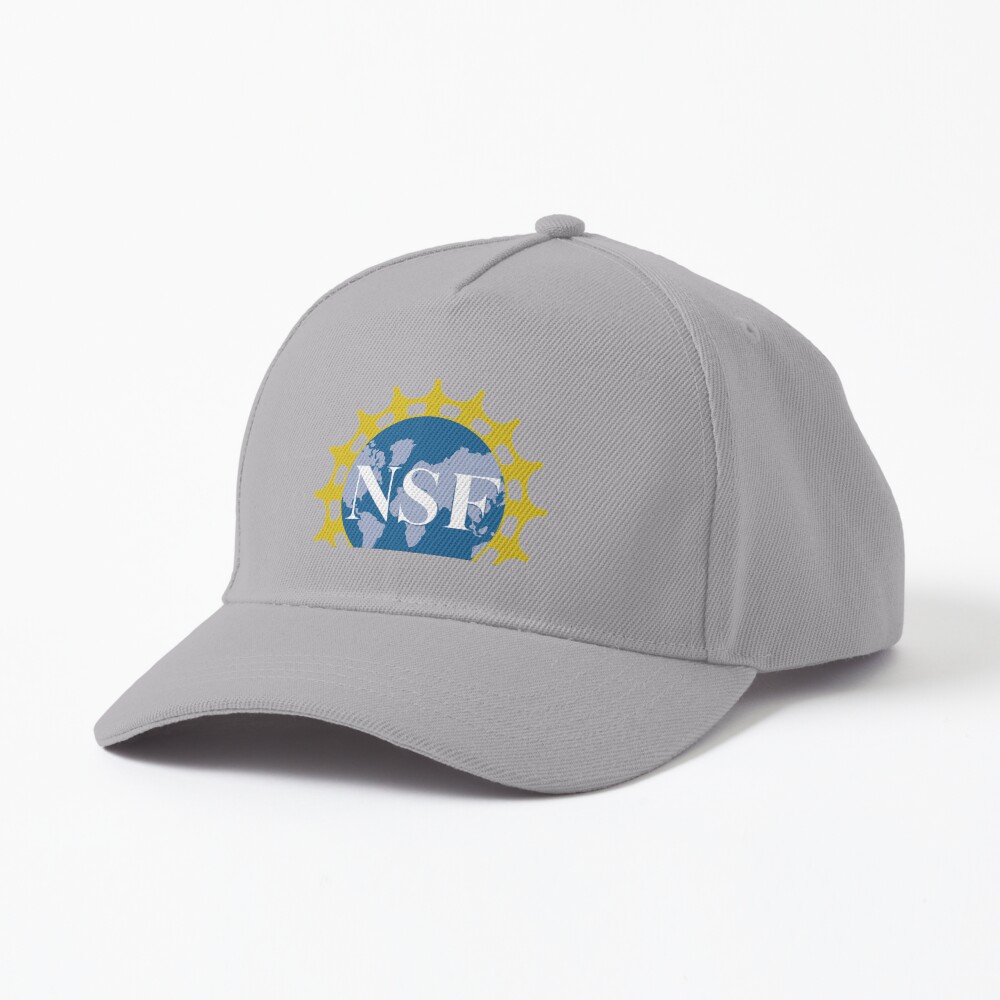 "NSF logo" Sticker by SachShaw | Redbubble