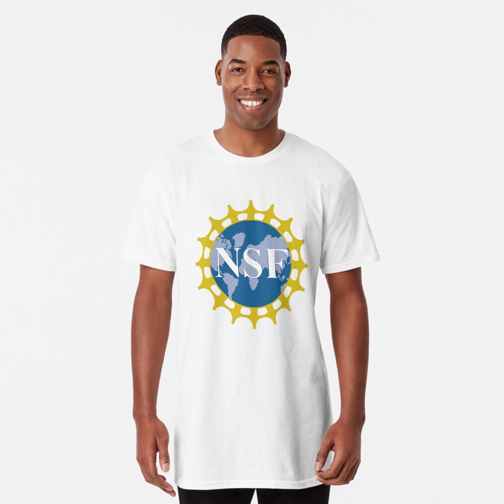 "NSF logo" Sticker by SachShaw | Redbubble