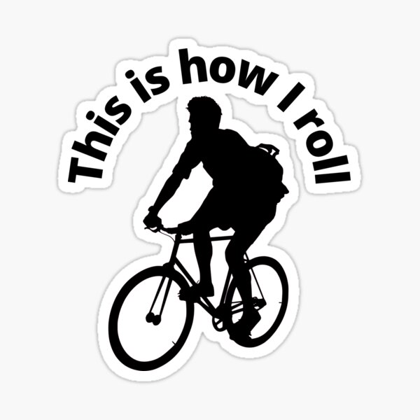 "This Is How I Roll" Sticker for Sale by CHELSEAAVATI | Redbubble