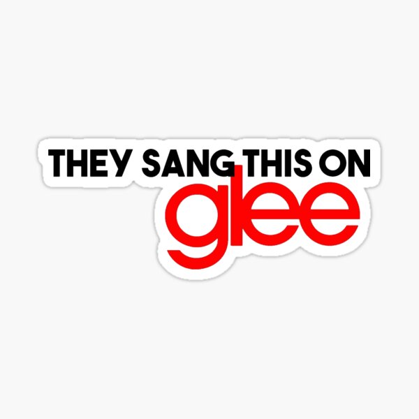 Glee Merch & Gifts for Sale | Redbubble