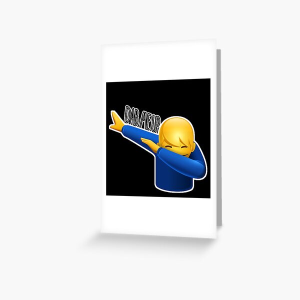 "Dab Me Up Emoji" Greeting Card by NuarzDesign | Redbubble