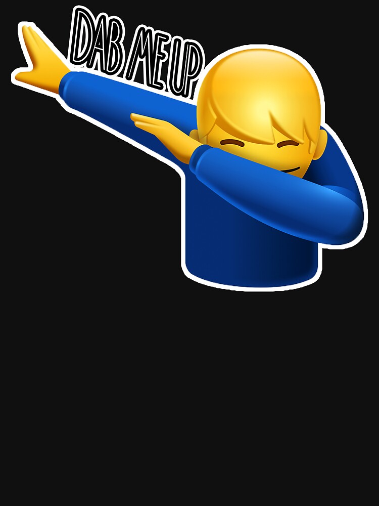 "Dab Me Up Emoji" T-shirt for Sale by NuarzDesign | Redbubble | dab me ...