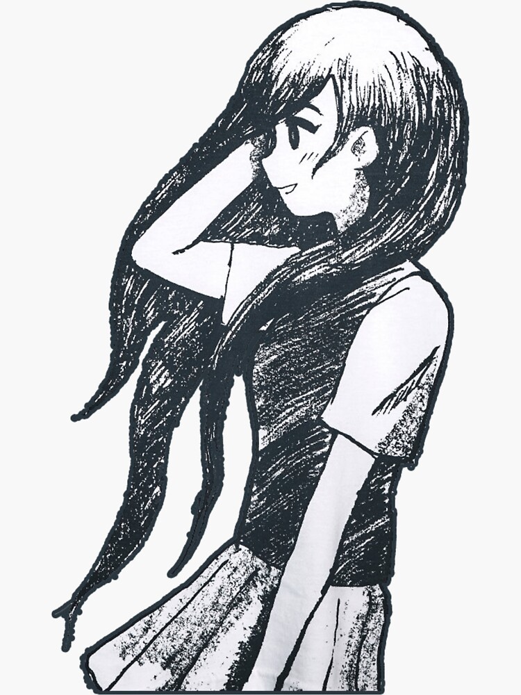 "omori mari omocat" Sticker for Sale by manota | Redbubble