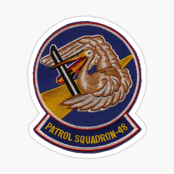 "VP-48 PATROL SQUADRON STORE" Sticker for Sale by militarygifts | Redbubble