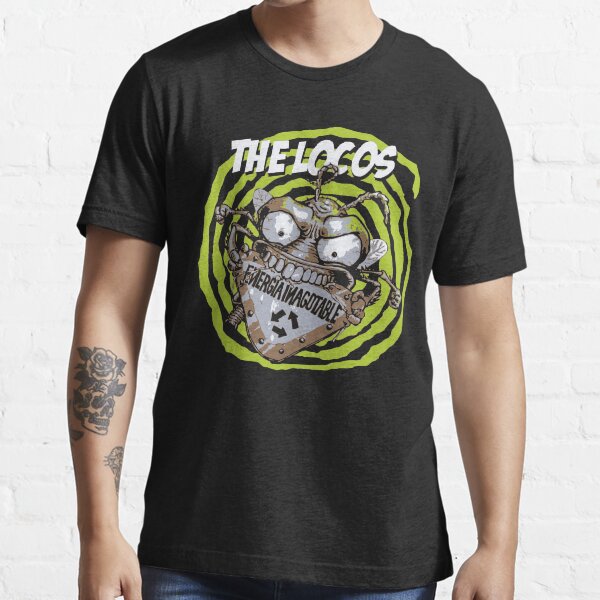 "The Locos Ska Punk" T-shirt for Sale by SDGray | Redbubble | skinhead ...