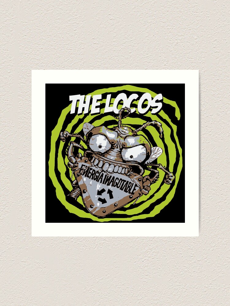 "The Locos Ska Punk" Art Print by SDGray | Redbubble