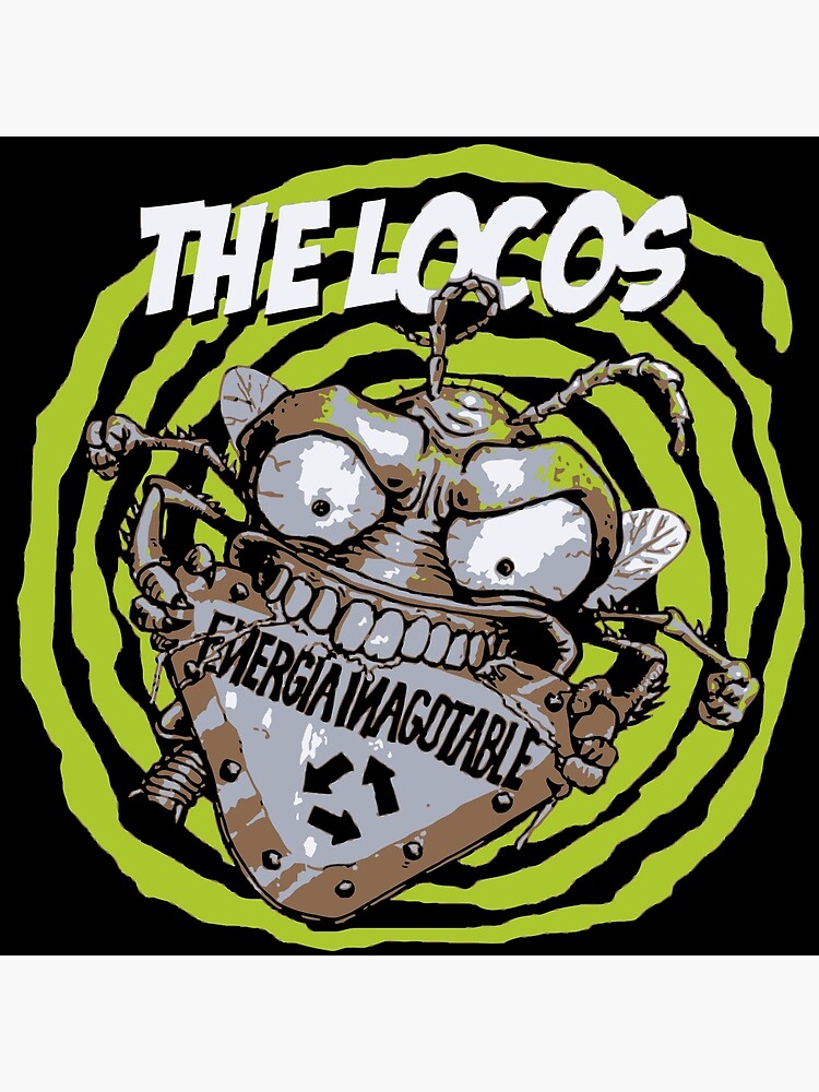 "The Locos Ska Punk" Art Print by SDGray | Redbubble