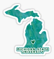 Michigan State: Stickers | Redbubble