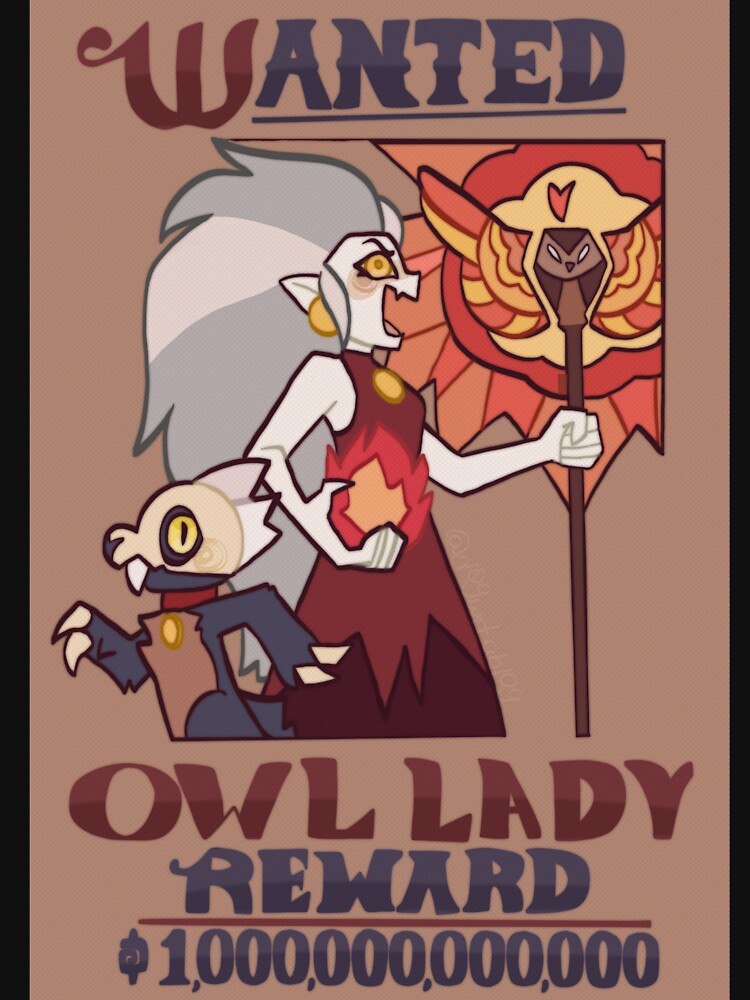 "Eda's Wanted Poster but Dogified " T-shirt for Sale by d0ghouse ...