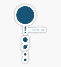 You Are Here: Stickers | Redbubble