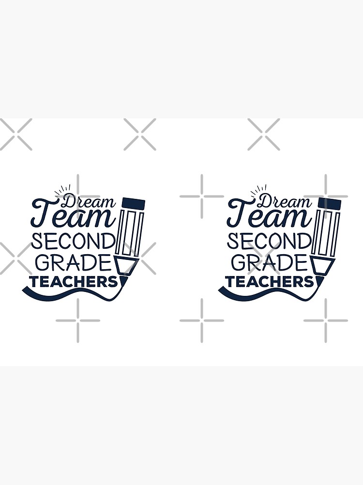Cuaderno de tapa dura «Dream Team Maestro de segundo grado, Maestros de ...