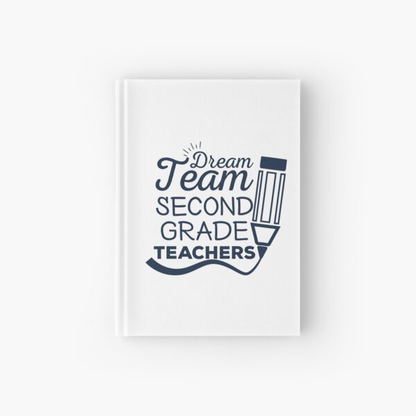 Cuaderno de tapa dura «Dream Team Maestro de segundo grado, Maestros de ...