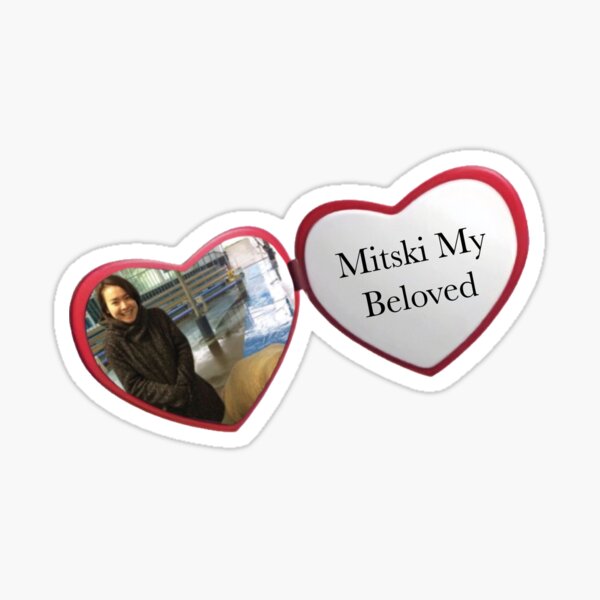 "Mitski My Beloved" Sticker by Beyza-tuncel | Redbubble