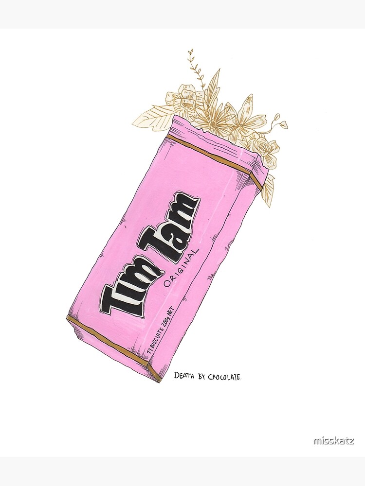 "Tim Tam" Art Print for Sale by misskatz | Redbubble