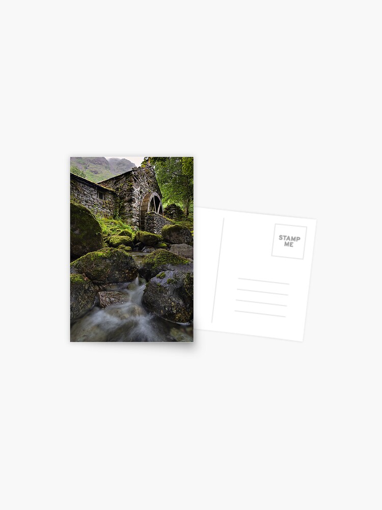"The Old Mill" Postcard for Sale by iaintall | Redbubble