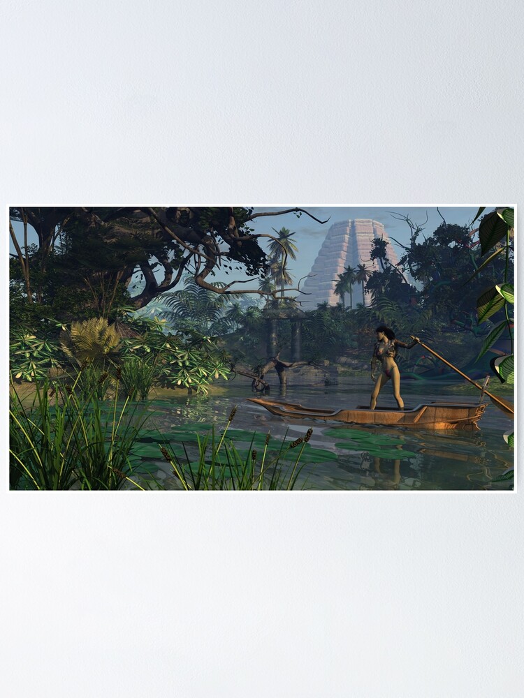 "Relic Hunter 1" Poster for Sale by sbaker5 | Redbubble