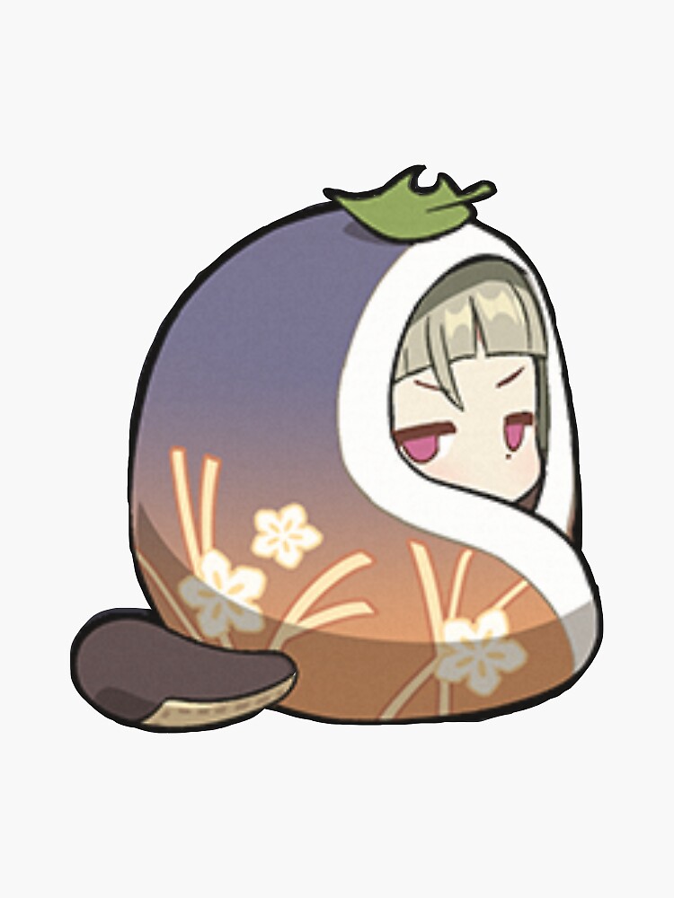 "Sayu - Genshin Impact" Sticker by fushiguroxs | Redbubble
