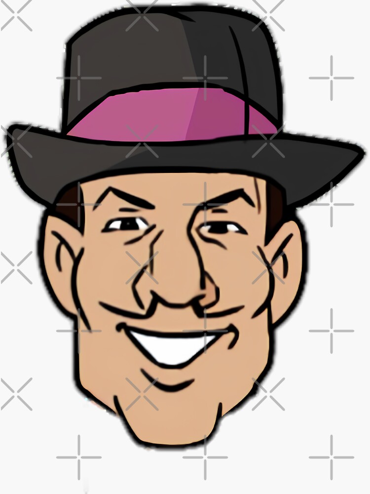 "Don Turtelli Lee Goldson Barneyfag 4chan" Sticker for Sale by B4zM ...