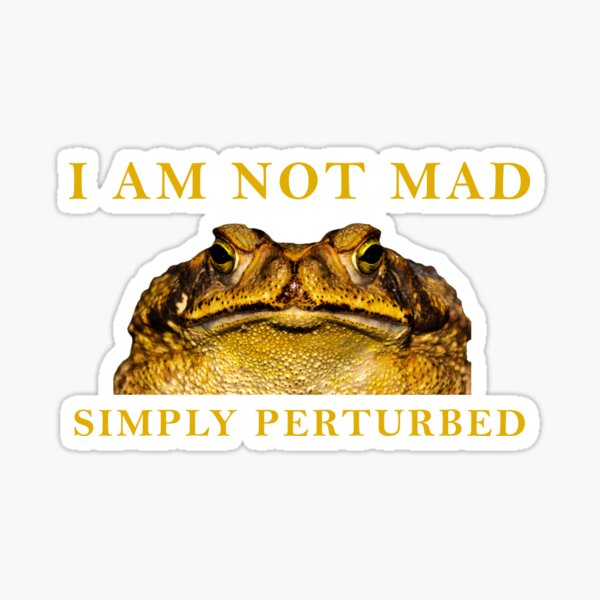 "Funny Angry Frog meme" Sticker for Sale by RunThermal | Redbubble
