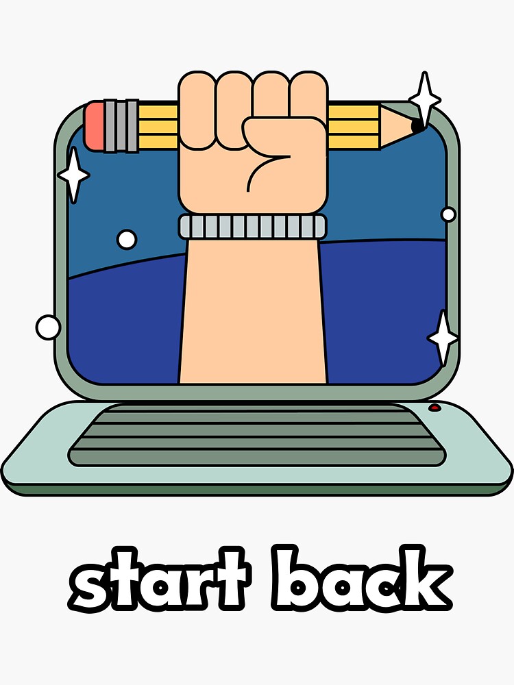 "start back , Going back to work or school with all the activity ...
