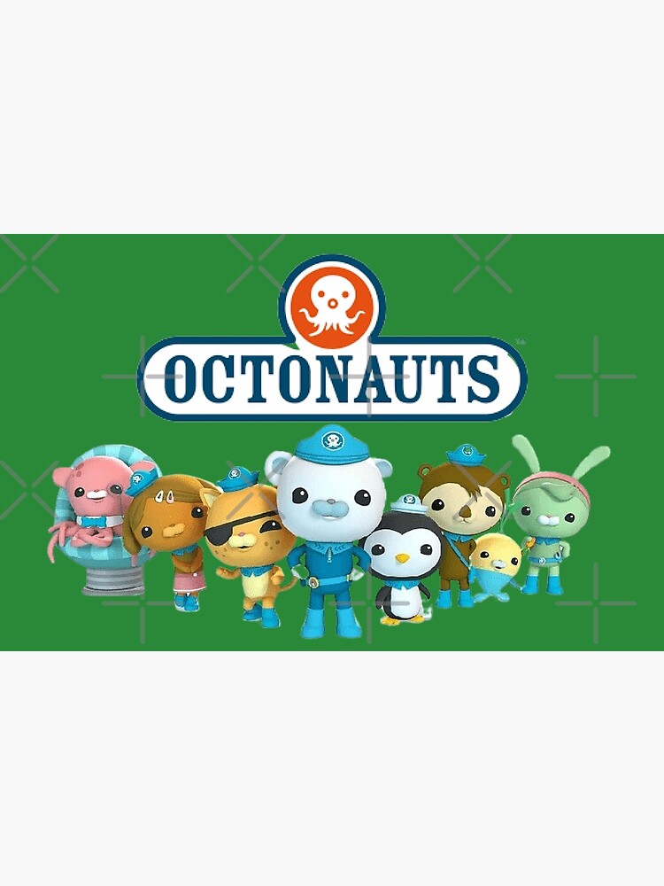 "Baby Kwazii Octonauts Characters" Art Print by nimxl | Redbubble