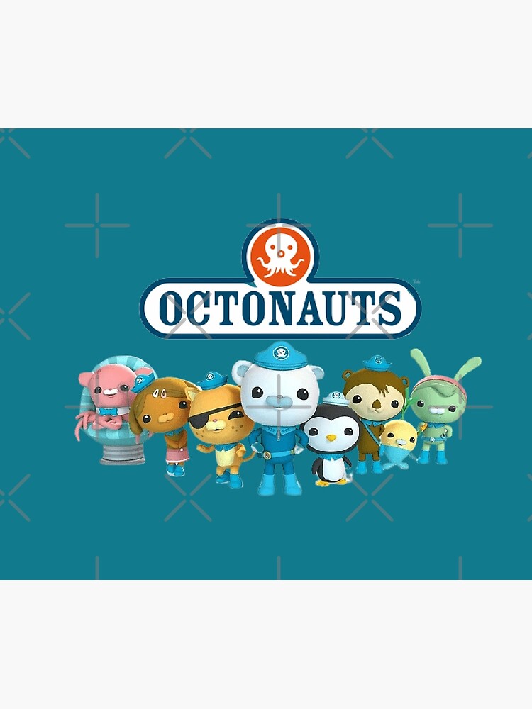 "Kid Kwazii Octonauts Characters" Throw Blanket for Sale by nimxl ...