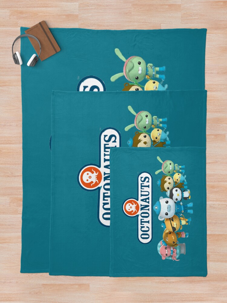 "Kid Kwazii Octonauts Characters" Throw Blanket for Sale by nimxl ...
