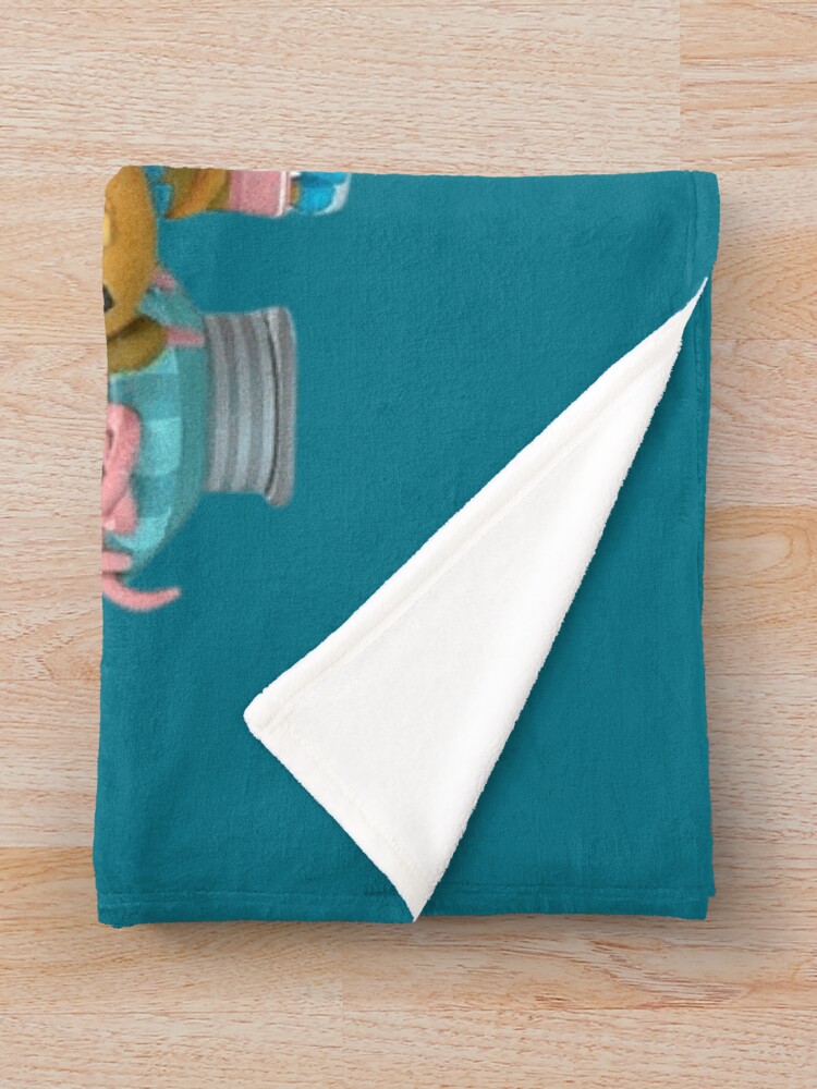 "Kid Kwazii Octonauts Characters" Throw Blanket for Sale by nimxl ...