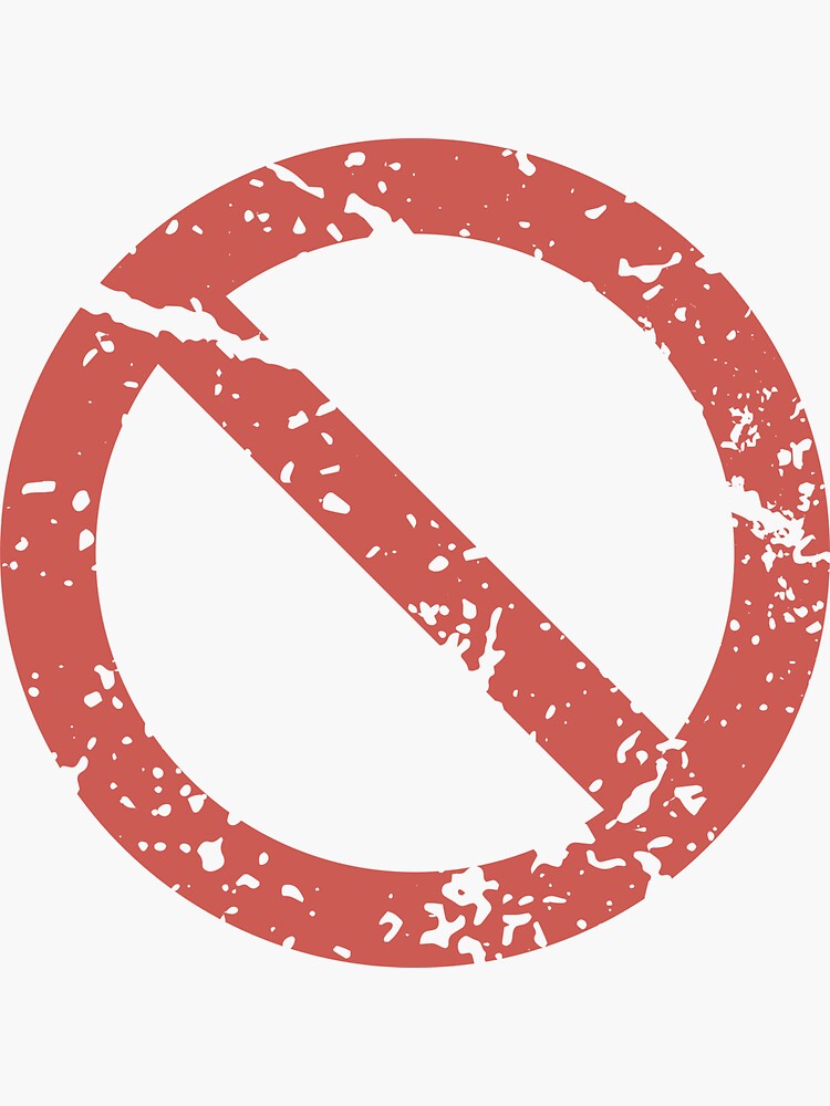 "Vintage Grunge Stop Sign" Sticker for Sale by pallkris | Redbubble