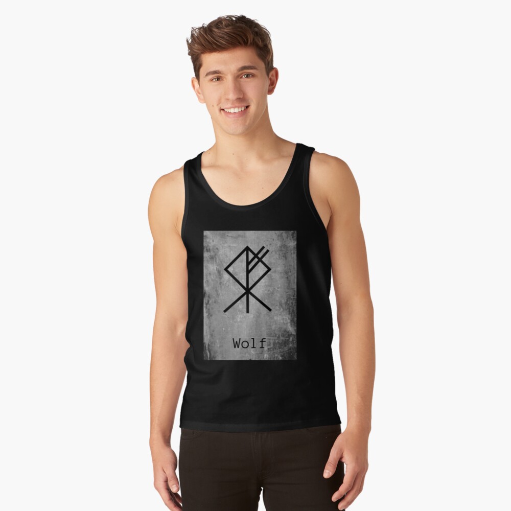 "Runic symbol for wolf" Poster for Sale by Pato-D | Redbubble