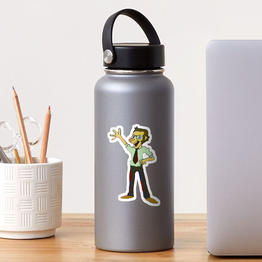 "felix kranken twf walten files " Sticker for Sale by ac1dv3nus | Redbubble