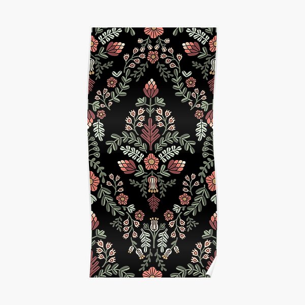 "Daphne" Poster by trinetollefsen | Redbubble